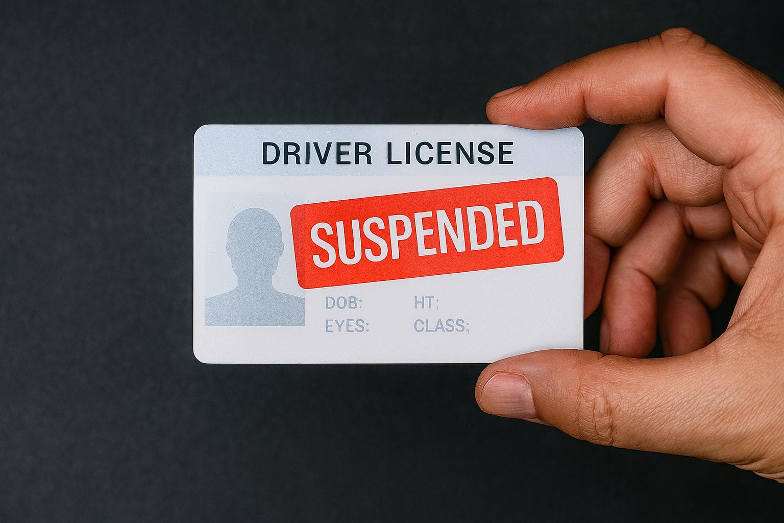 suspended license - Drivers License Restorers®